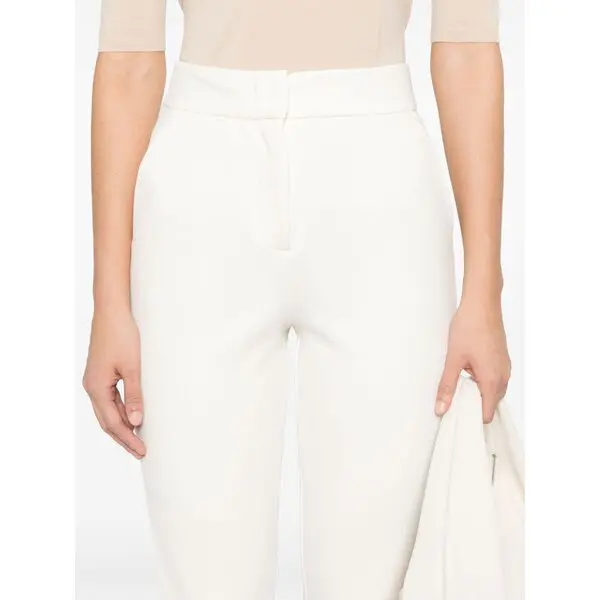 Max Mara Orlanda Trousers - White