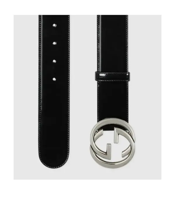 Gucci Interlocking G Buckle Belt
