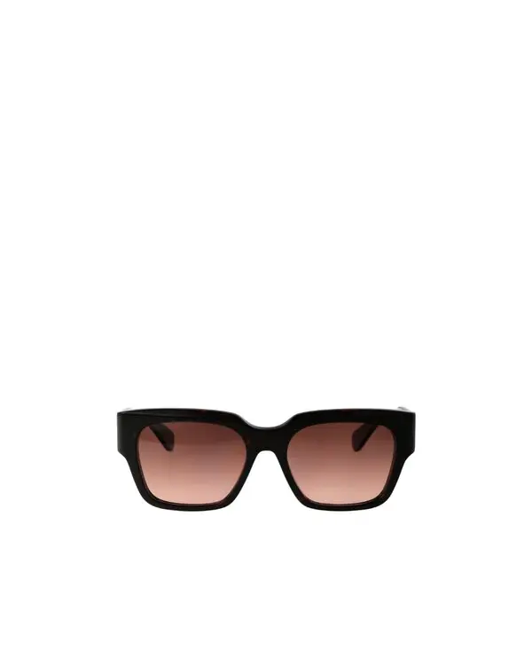 Chloé Eyewear Square Frame Sunglasses - Black