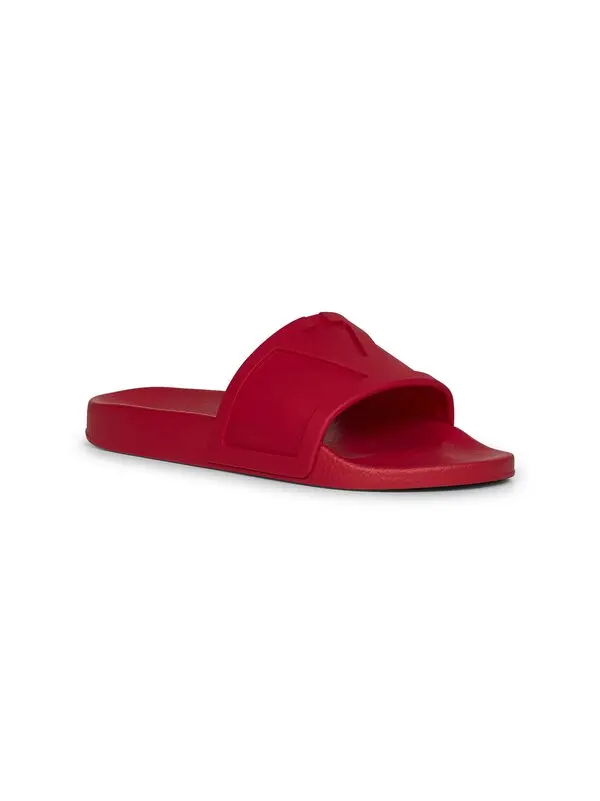 Valentino Garavani Coolside Open Toe Slip-on Sandals - Red