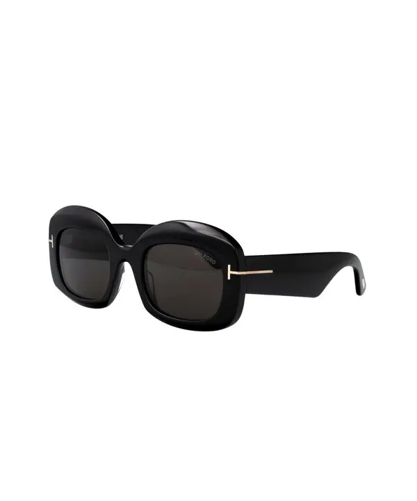 TOM FORD Rectangle Frame Sunglasses