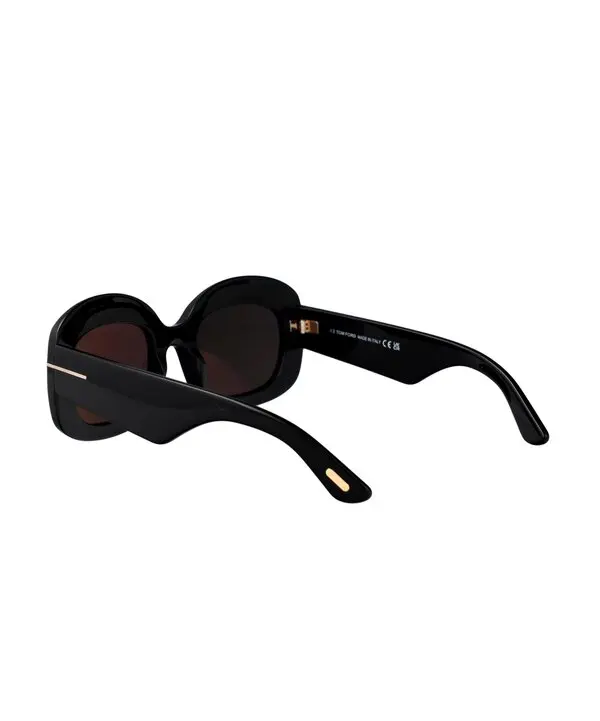 TOM FORD Rectangle Frame Sunglasses