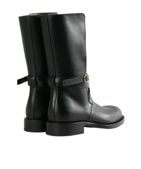 THE ROW Jodhpur Buckled Boots