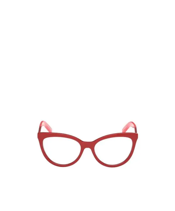 Moncler Cat Eye Eyeglasses - Red