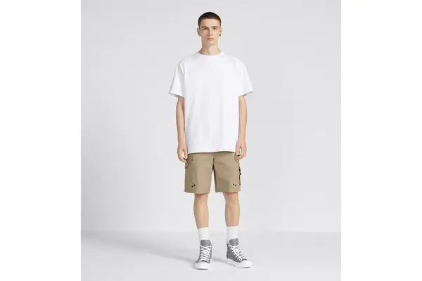 Dior Cargo Bermuda Shorts
