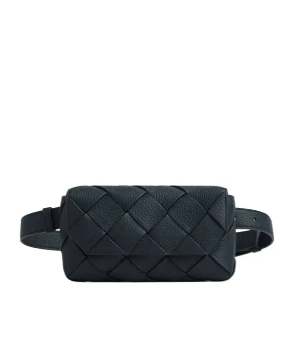 Bottega Veneta Diago Belt Bag - Shadow Ash