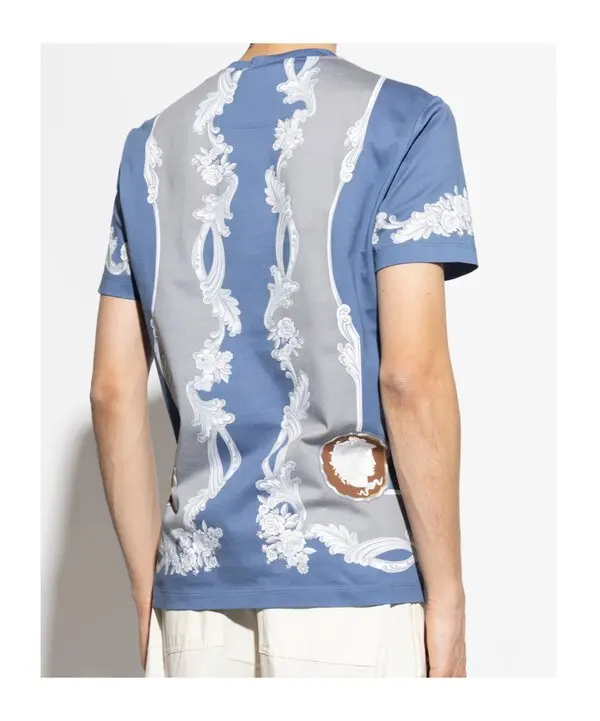Versace Cameo Crewneck T-shirt