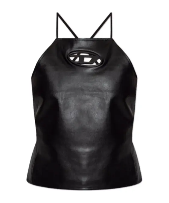 DIESEL® L-luvia Tank Top With Cut-out Detail