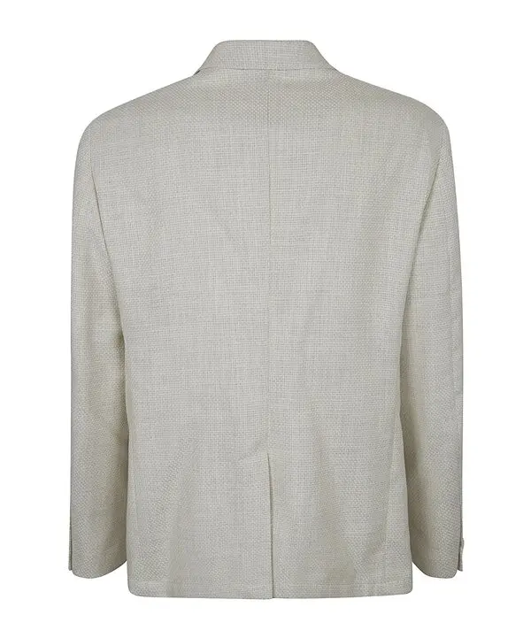 Etro Textured Single-breasted Blazer - Gray
