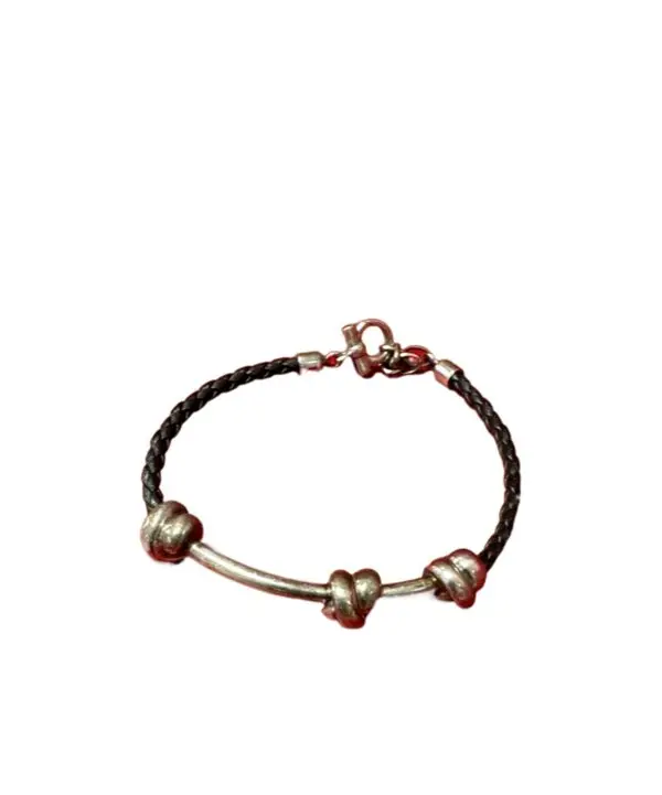 FERRAGAMO Knot Detail Bracelet - Yellow