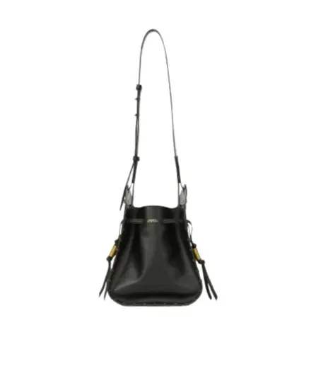 Isabel Marant Étoile Silao Logo Printed Drawstring Crossbody Bag