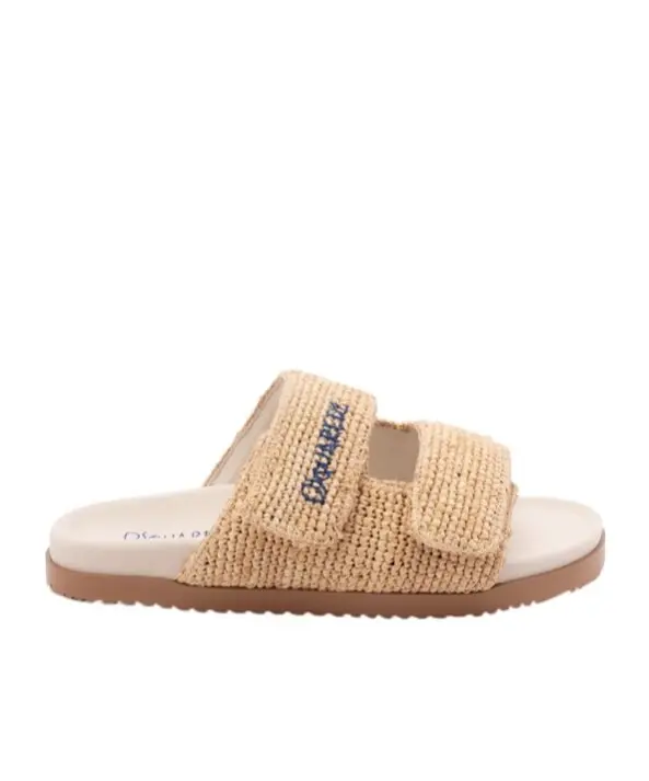 Dsquared2 Braided Strap Sandals