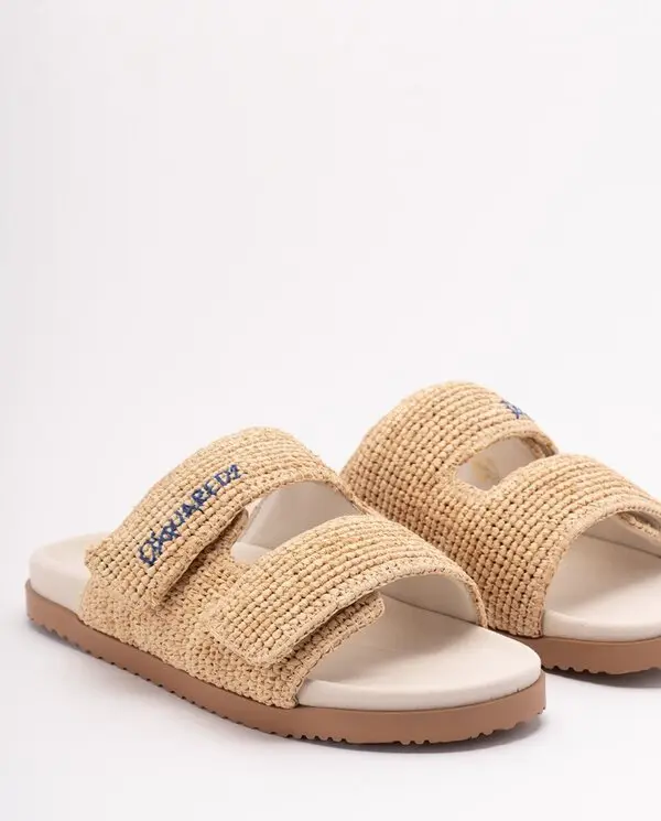 Dsquared2 Braided Strap Sandals