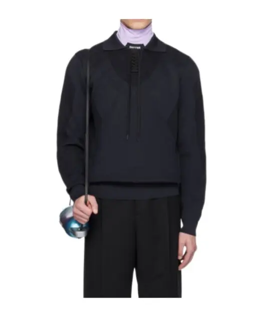 Herno Lapel Polo Shirt