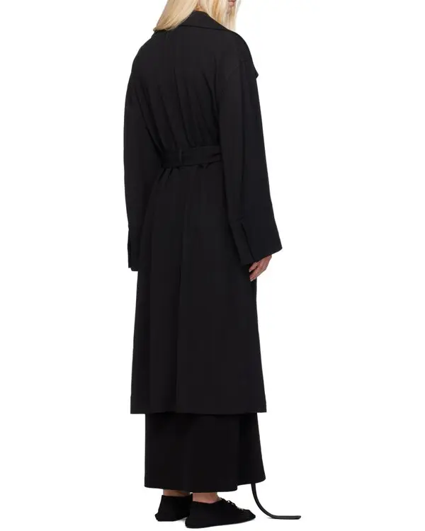 TOTEME Flowing Twill Trench Coat