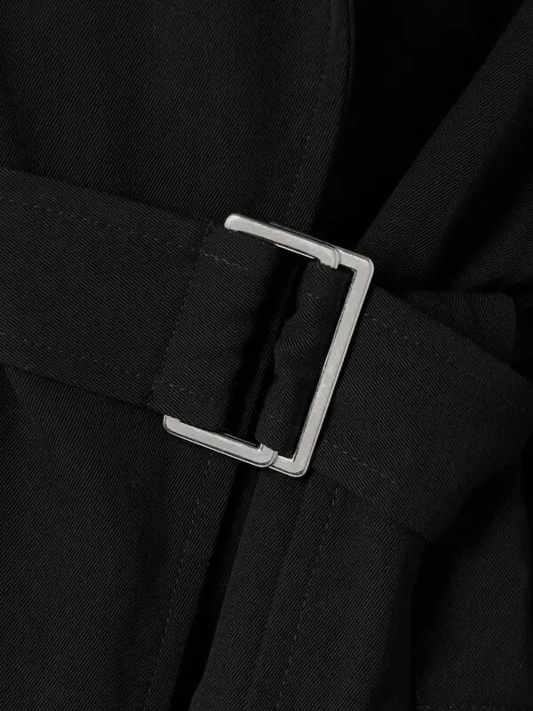 TOTEME Flowing Twill Trench Coat