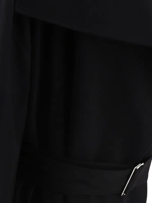 TOTEME Flowing Twill Trench Coat
