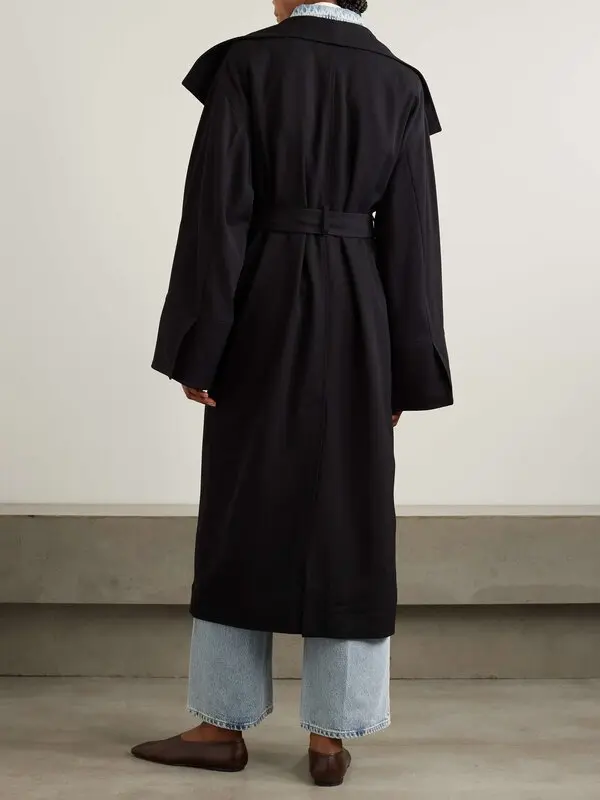 TOTEME Flowing Twill Trench Coat