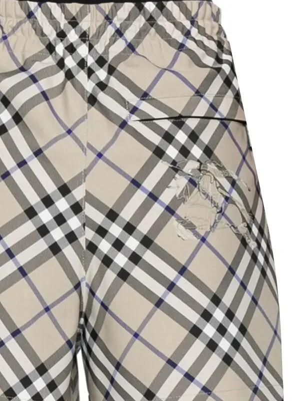 Burberry Plaid Shorts