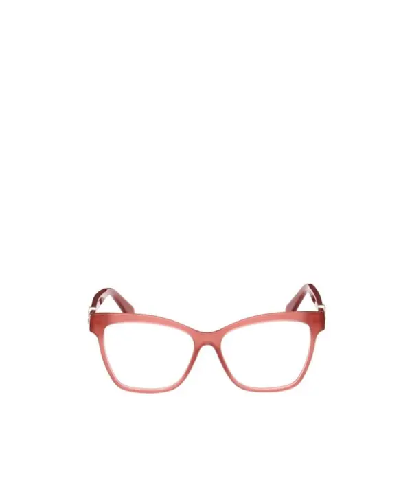 Moncler Square Frame Eyeglasses - Pink