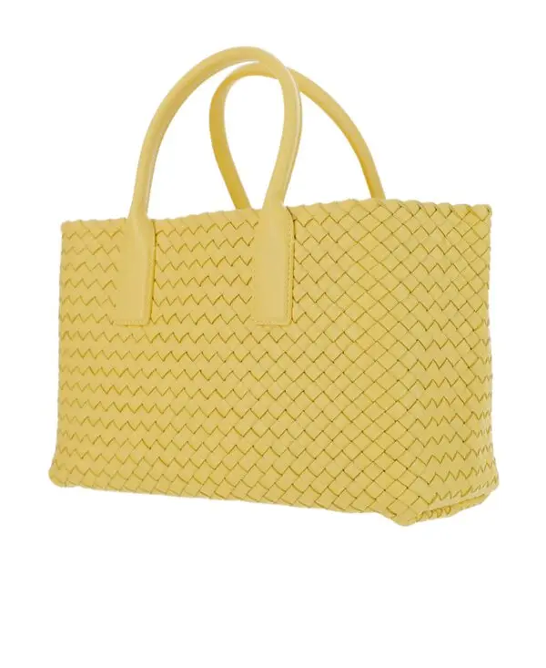Bottega Veneta Woven Top Handle Handbag
