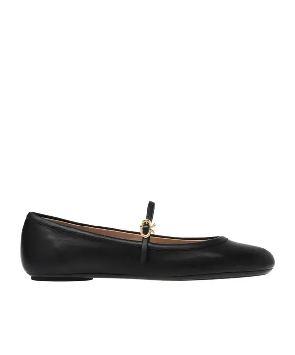 GIANVITO ROSSI Carla Ballet Flats