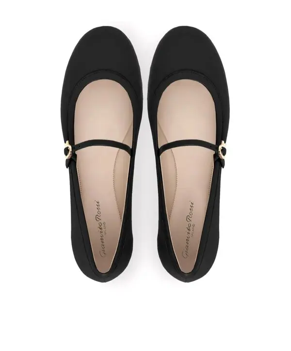 GIANVITO ROSSI Carla Ballet Flats