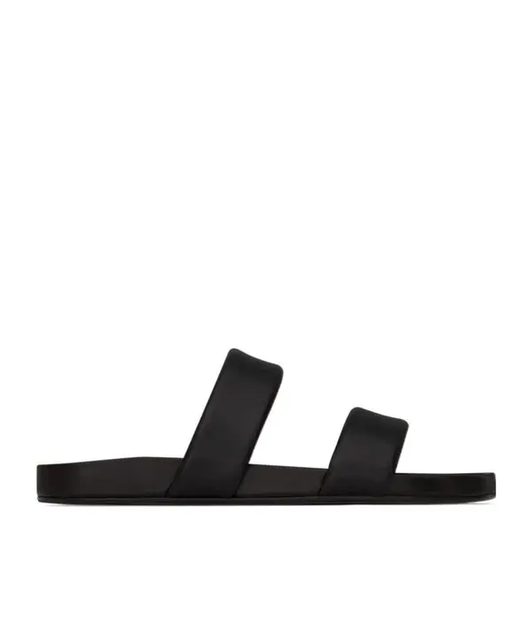 Saint Laurent Nichols Open Toe Slides