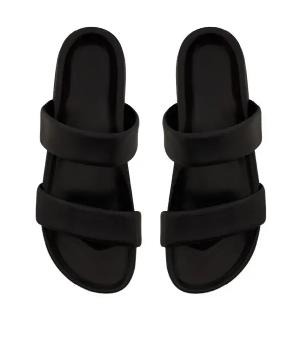 Saint Laurent Nichols Open Toe Slides