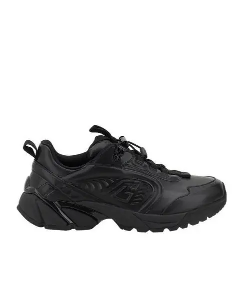 Balmain Chunky Sole Low-top Sneakers