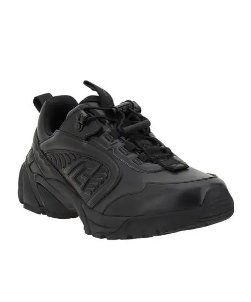 Balmain Chunky Sole Low-top Sneakers
