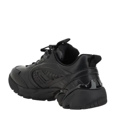 Balmain Chunky Sole Low-top Sneakers