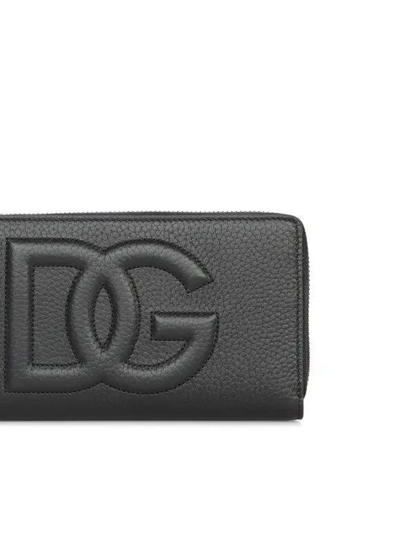 Dolce & Gabbana Dolce Gabbana Dg Logo Embossed Zip-around Wallet