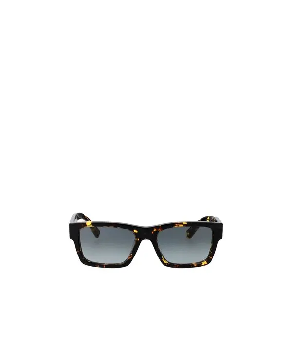 Prada Rectangular Frame Sunglasses - Gray