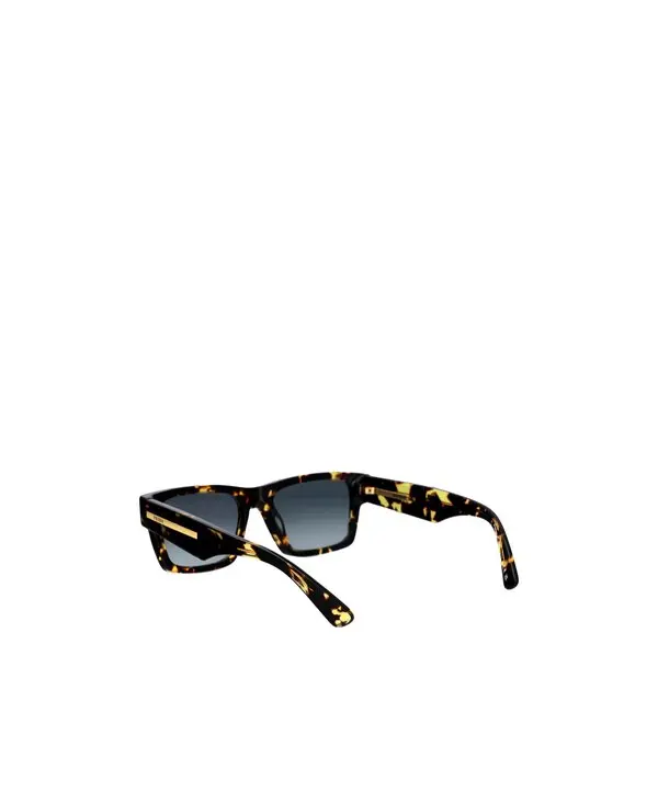 Prada Rectangular Frame Sunglasses - Gray