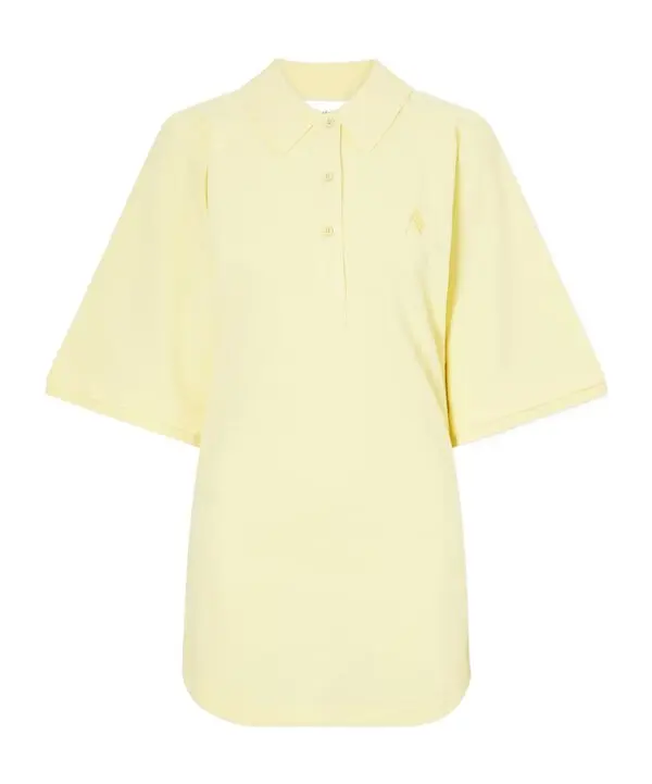 Attico Logo Embroidered Mini Dress