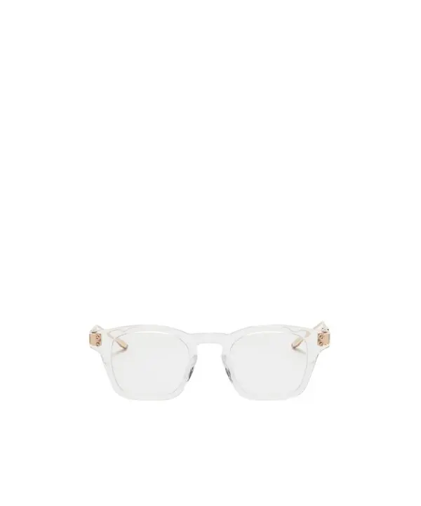 AKONI Wise Plain Mirror Eyeglasses - Transparent