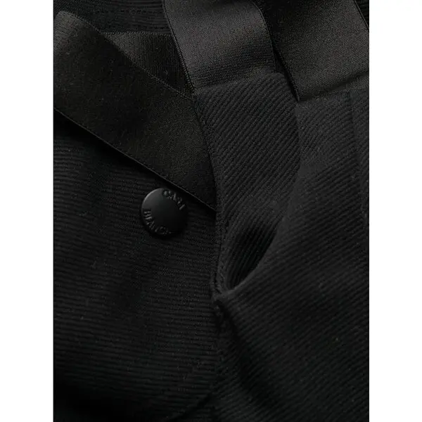 Casablanca Skinny Cut Stirrup Trousers