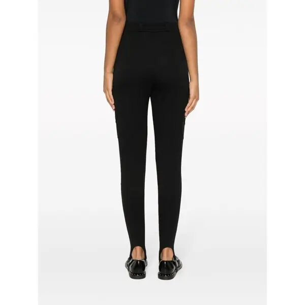Casablanca Skinny Cut Stirrup Trousers