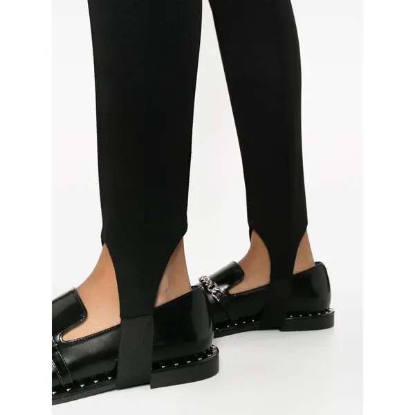 Casablanca Skinny Cut Stirrup Trousers