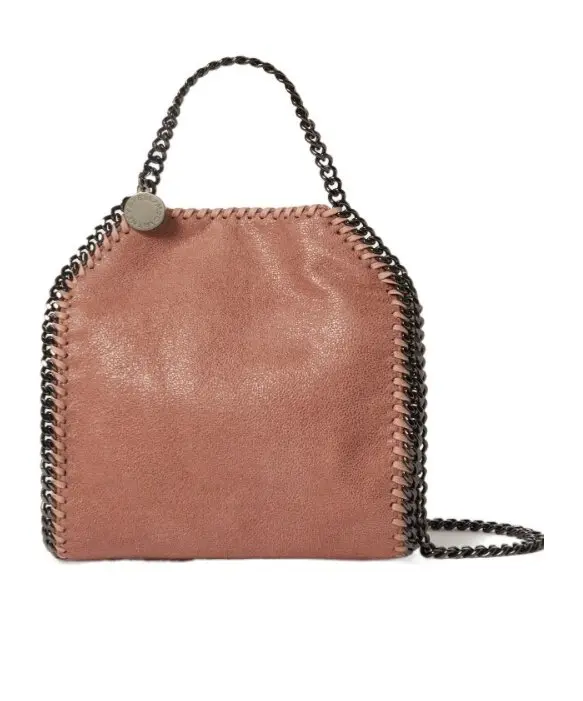 Stella McCartney Falabella Small Top Handle Bag - Ochre
