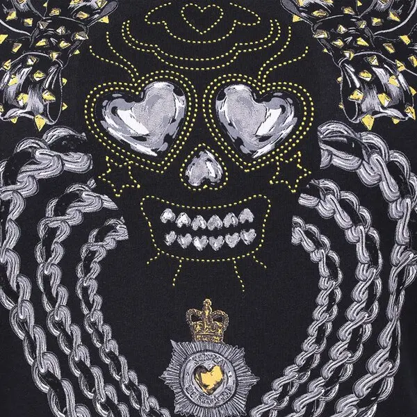 Moschino Printed T-shirt - Black