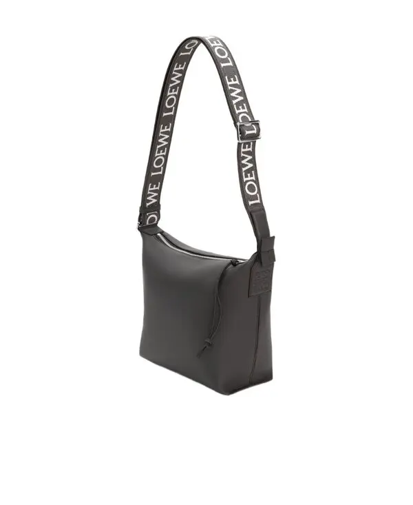 Loewe Small Cubi Crossbody Bag - Dark Gray