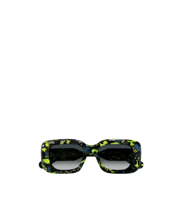 Chloé Gayia Rectangle Sunglasses - Black