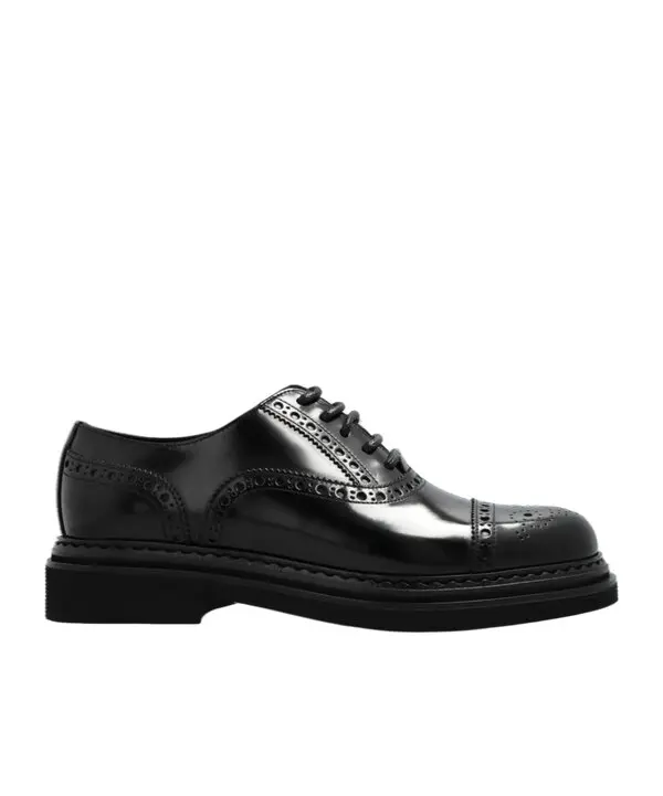Dolce & Gabbana Lace-up Platform Shoes