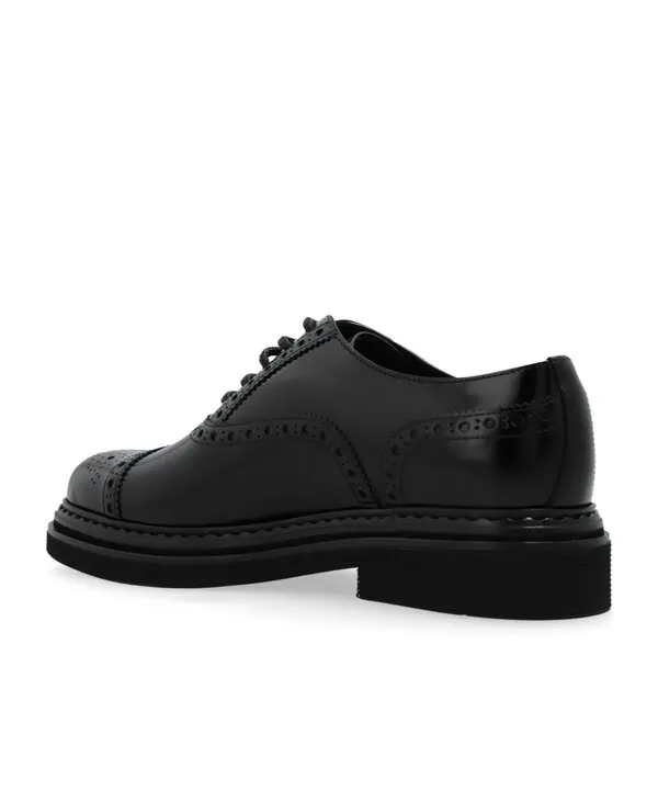 Dolce & Gabbana Lace-up Platform Shoes