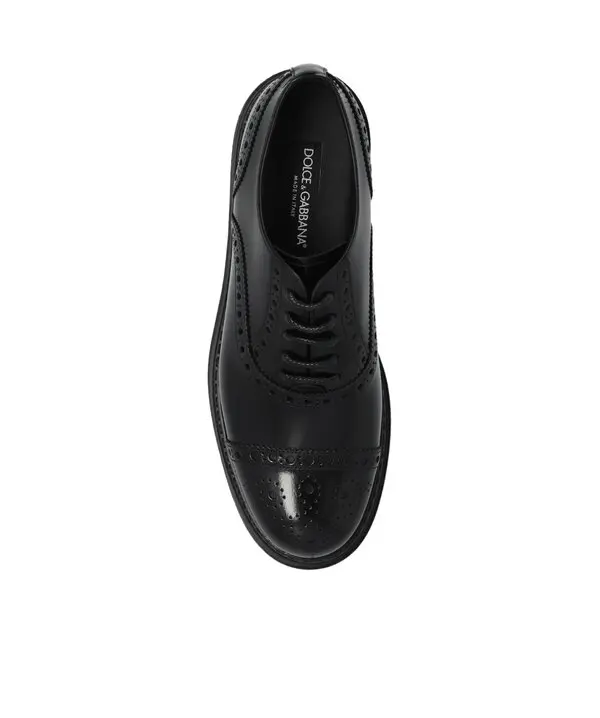 Dolce & Gabbana Lace-up Platform Shoes