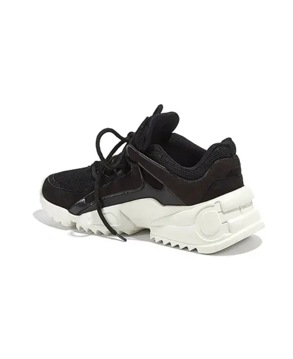 FERRAGAMO City Rome" Lace-up Sneakers With Logo Detail