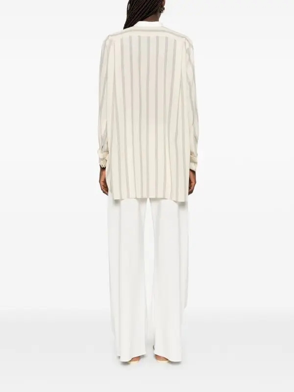 THE ROW Falco Striped Shirt