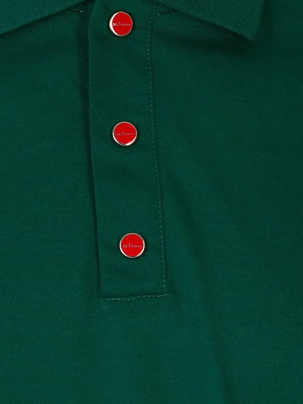 Kiton Short-sleeve Polo Shirt